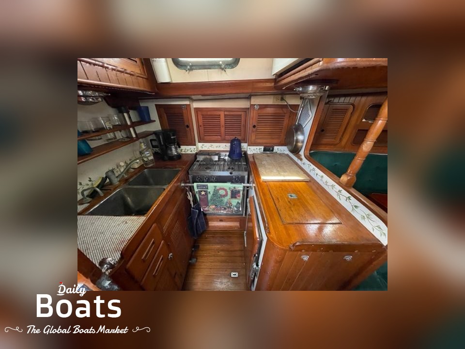 1982 Mason 43 Cutter for sale. View price, photos and Buy 1982 Mason 43 ...