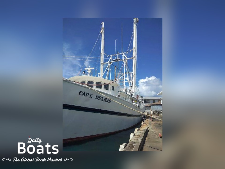 1987 Custom Shrimp Boat for sale. View price, photos and Buy 1987 ...