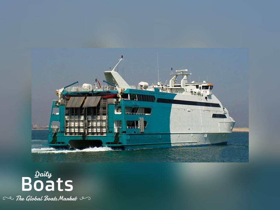 2007 Custom Fast Catamaran Ferry for sale. View price, photos and Buy ...