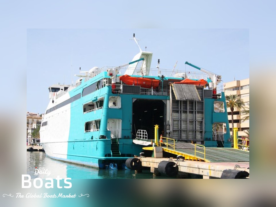 2007 Custom Fast Catamaran Ferry for sale. View price, photos and Buy ...