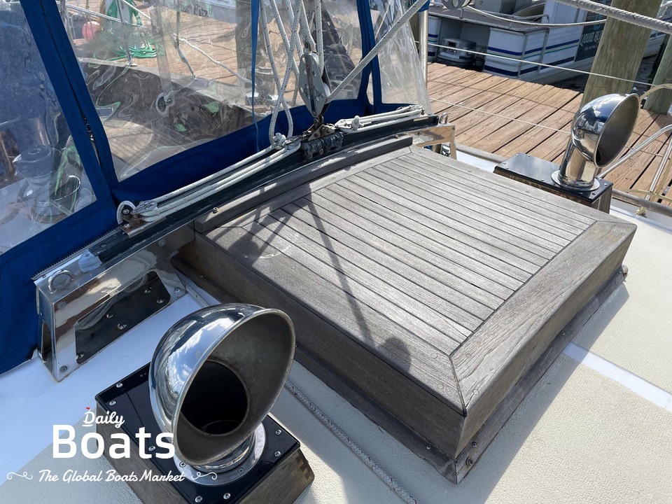 1983 Baba 40 Sloop for sale. View price, photos and Buy 1983 Baba 40 ...