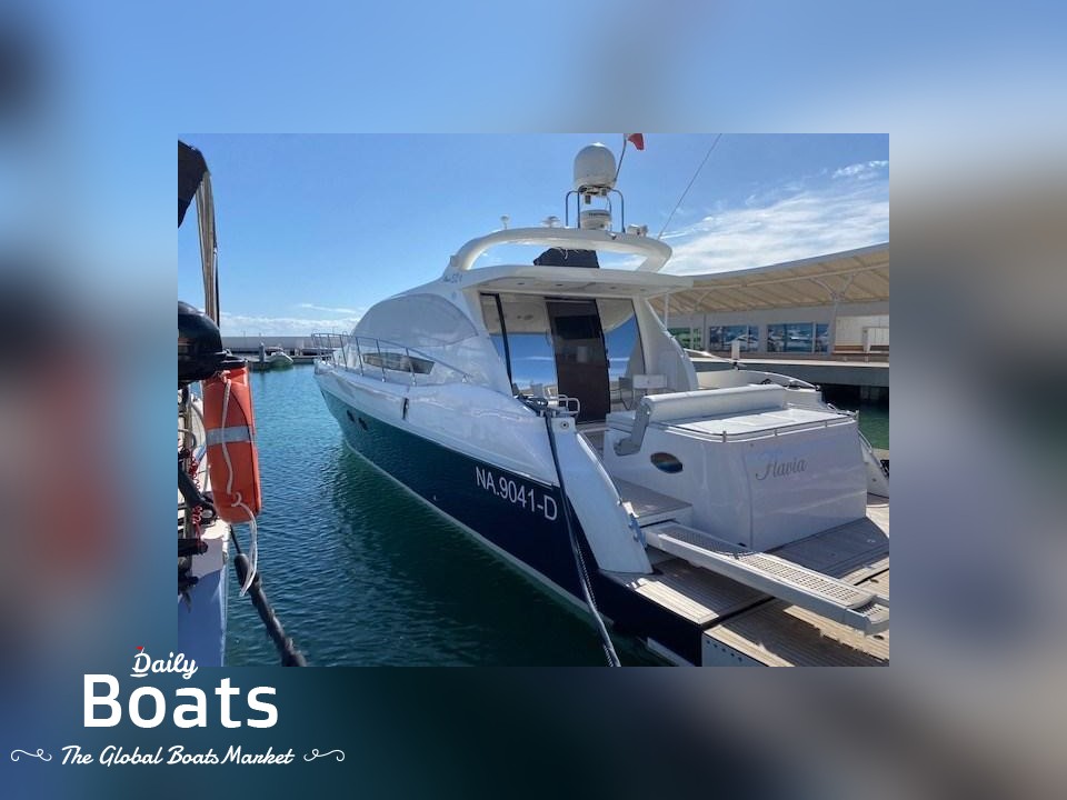 2006 Innovazione e Progetti Alena 52 for sale. View price, photos and ...