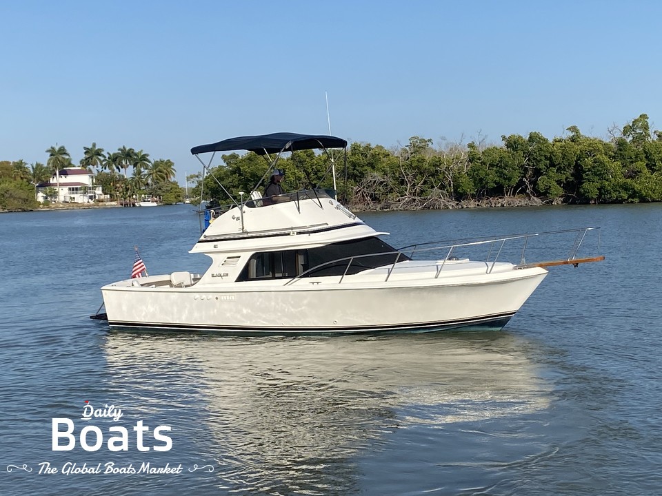 1987 Blackfin 29 Flybridge for sale. View price, photos and Buy 1987 ...