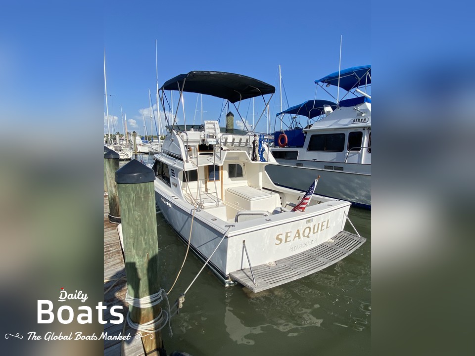1987 Blackfin 29 Flybridge for sale. View price, photos and Buy 1987 ...