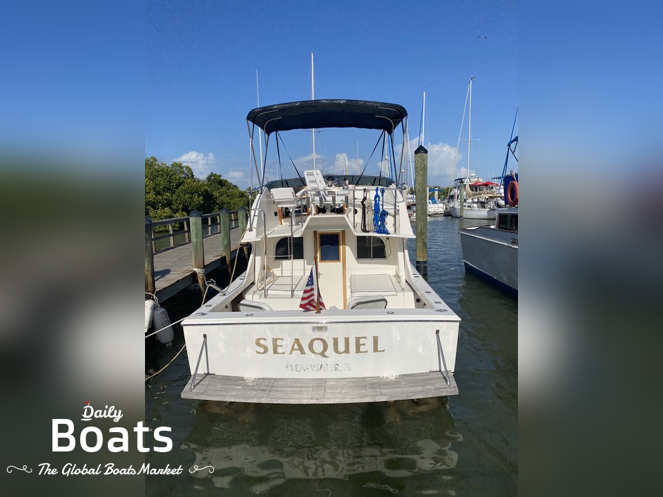 1987 Blackfin 29 Flybridge for sale. View price, photos and Buy 1987 ...