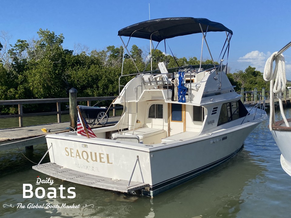1987 Blackfin 29 Flybridge for sale. View price, photos and Buy 1987 ...