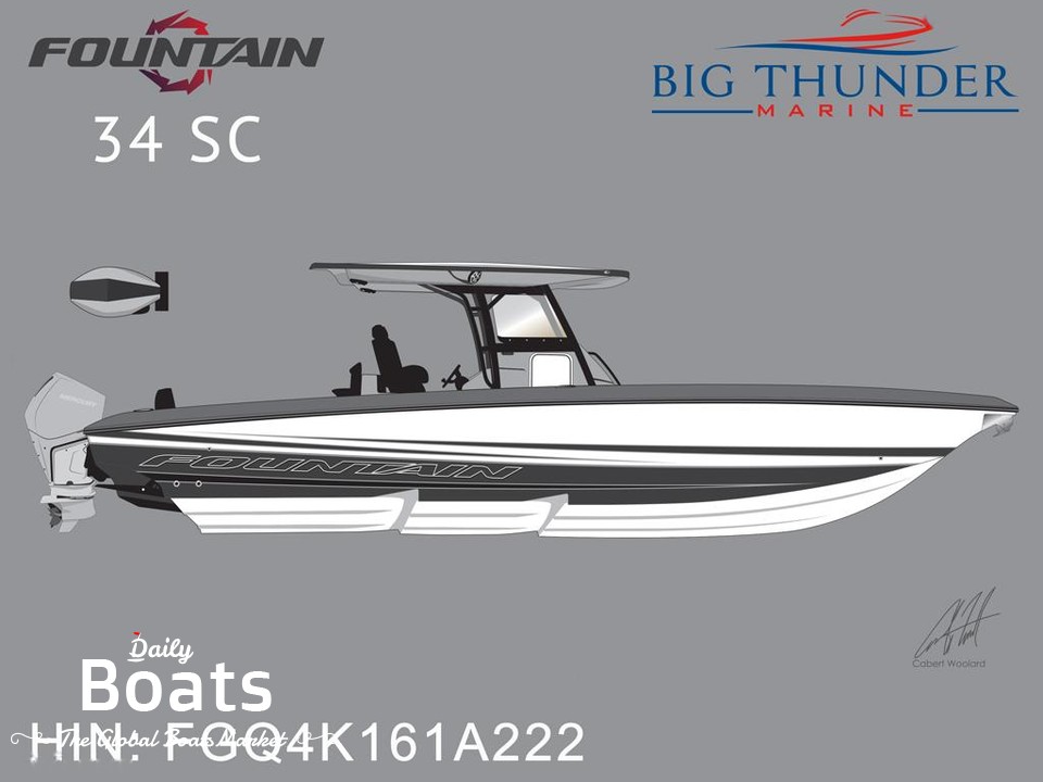 2022 Fountain 34 Sc for sale. View price, photos and Buy 2022 Fountain ...