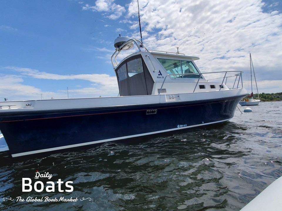 1999 Albin 28 Tournament Express for sale. View price, photos and Buy ...