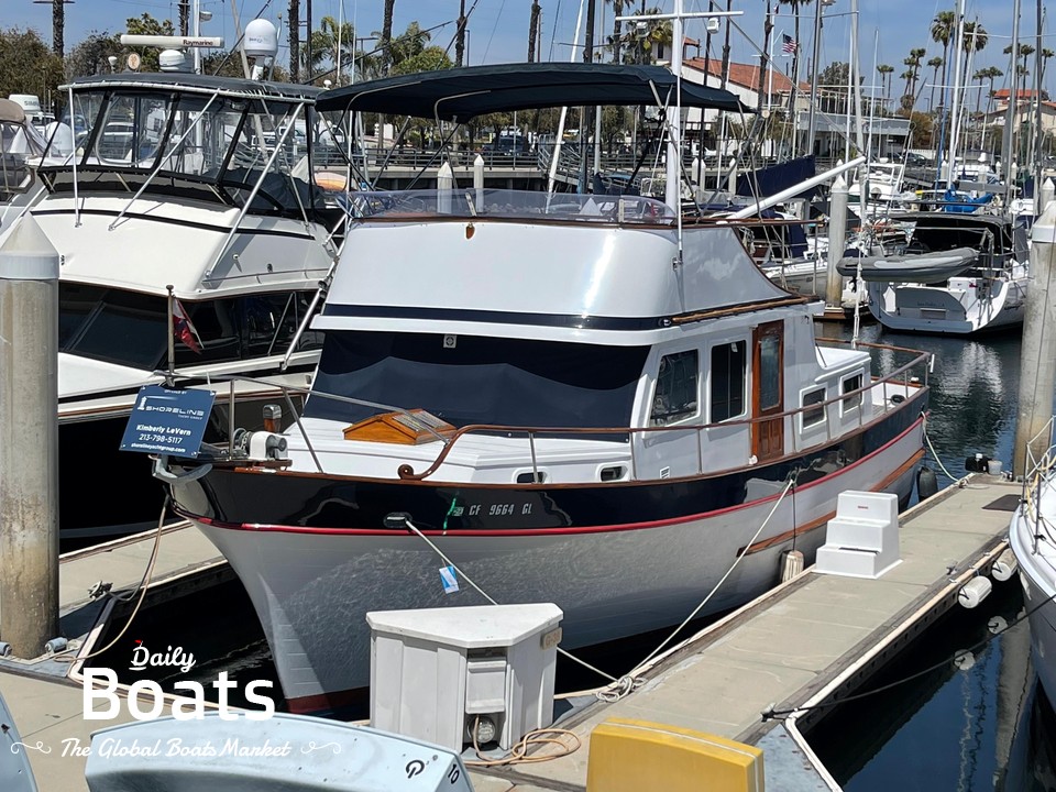 Marine trader 40 trawler for sale - Daily Boats