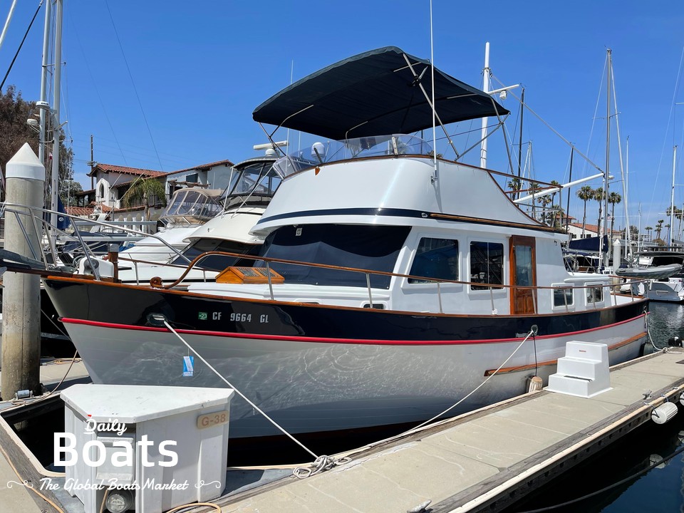 1978 Marine Trader 40' Trawler for sale. View price, photos and Buy ...