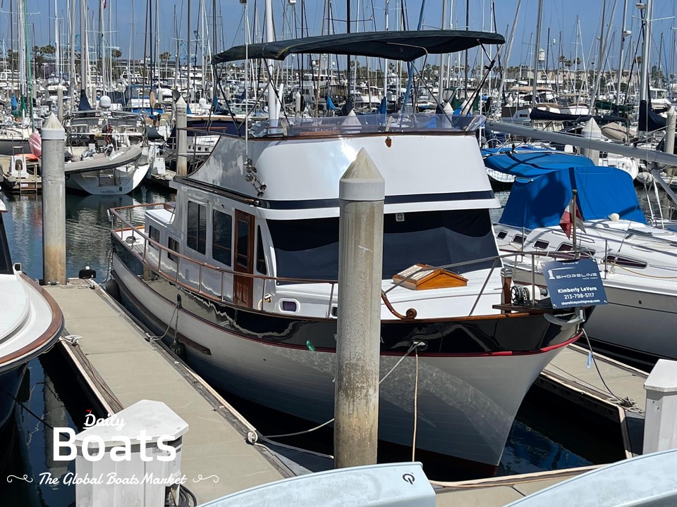 1978 Marine Trader 40' Trawler for sale. View price, photos and Buy ...