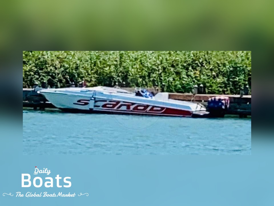 1990 Wellcraft Scarab Sport 30 for sale. View price, photos and Buy ...