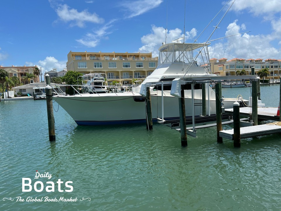 1989 Post Sport Fisherman for sale. View price, photos and Buy 1989 ...