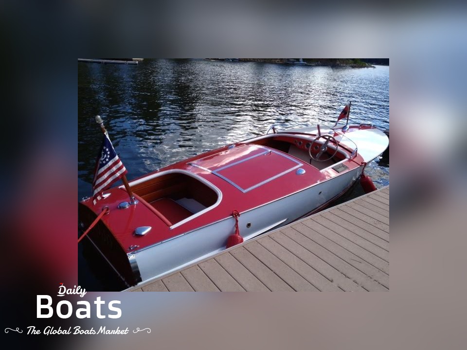 1948 Chris-Craft Racer for sale. View price, photos and Buy 1948 Chris ...