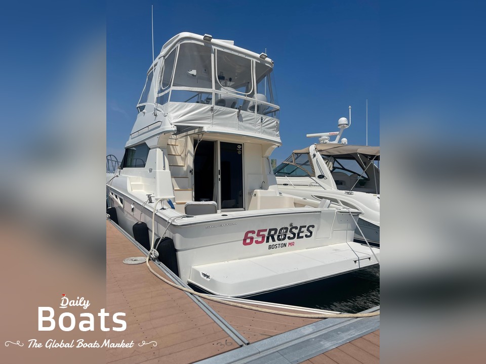 2001 Silverton 42 Convertible for sale. View price, photos and Buy 2001 ...