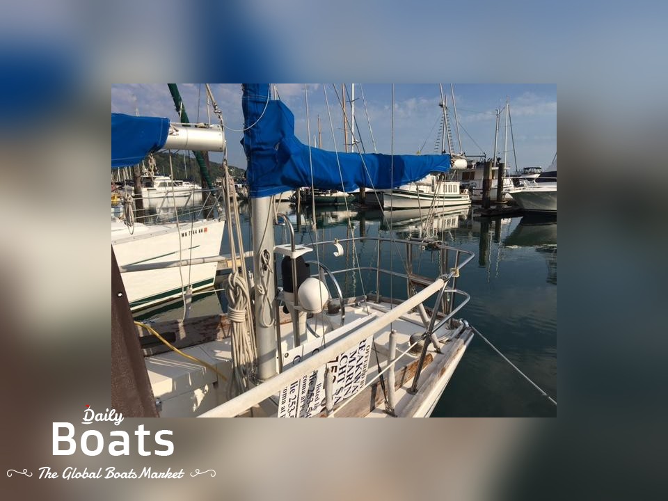 1979 Bristol 32' Yawl for sale. View price, photos and Buy 1979 Bristol ...
