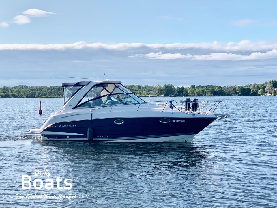 Used Monterey 280 scr for sale - Daily Boats