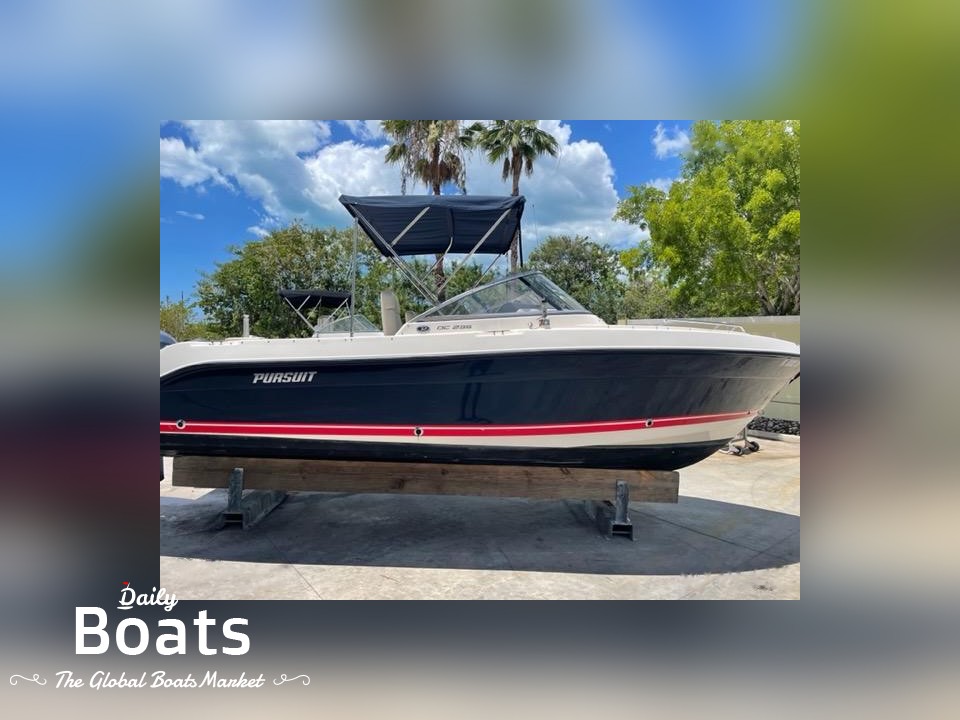 2012 Pursuit Dc 235 Dual Console for sale. View price, photos and Buy ...