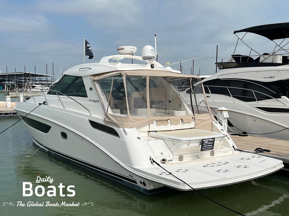 2013 Sea Ray 450 Sundancer for sale. View price, photos and Buy 2013 ...