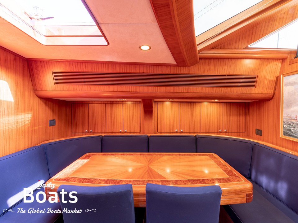 2004 Ted Hood Fontaine Custom 92' Pilothouse for sale. View price ...