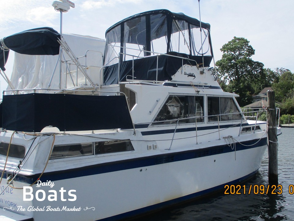 1977 Uniflite 36 Double Cabin for sale. View price, photos and Buy 1977 ...