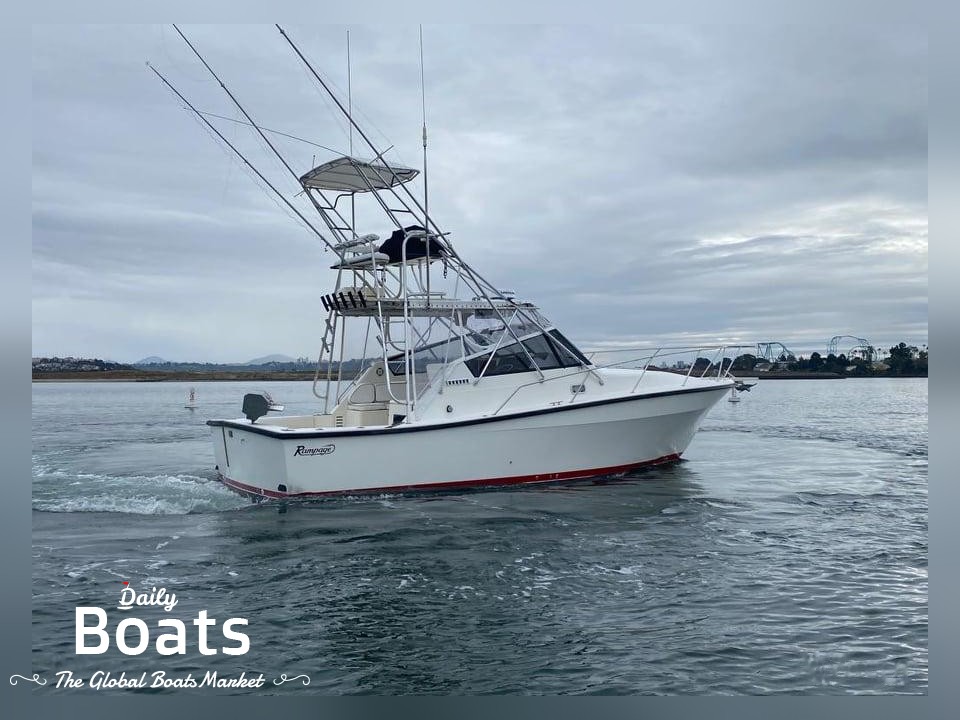 1990 Rampage 33 Express Sportfish for sale. View price, photos and Buy ...