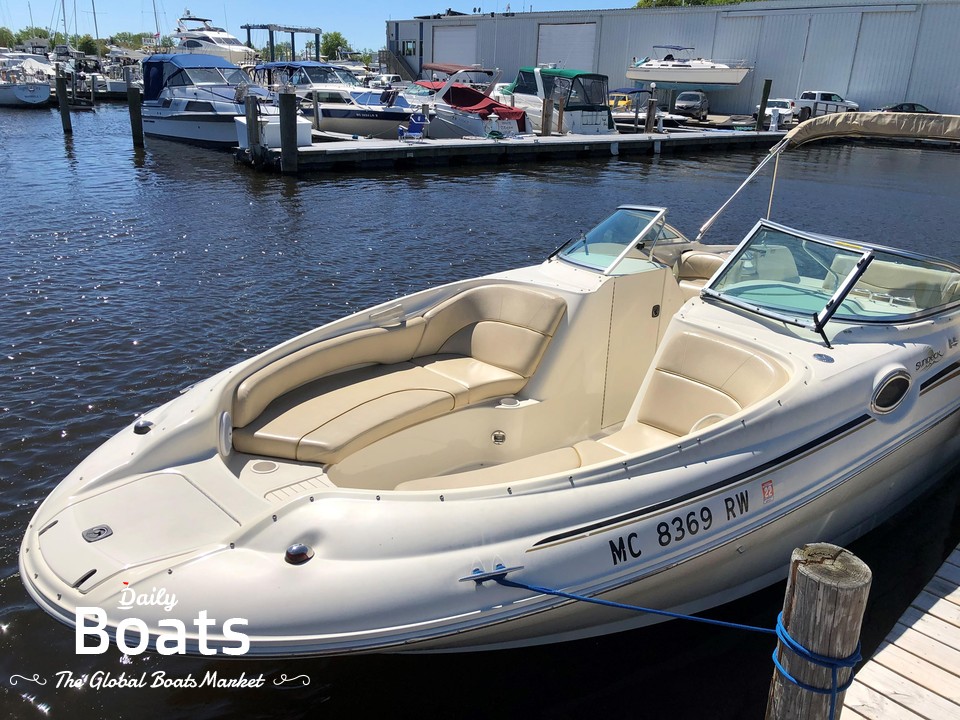 2000 Sea Ray 240 Sundeck for sale. View price, photos and Buy 2000 Sea ...