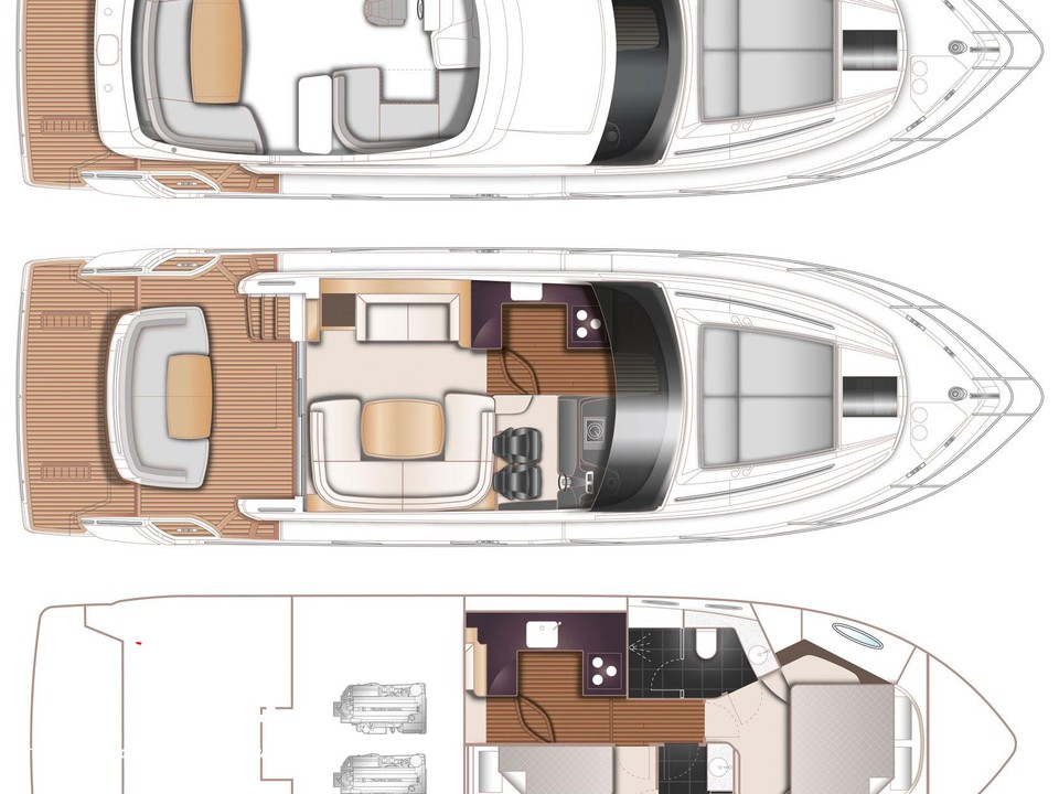 2015 Princess 43 for sale. View price, photos and Buy 2015 Princess 43 ...