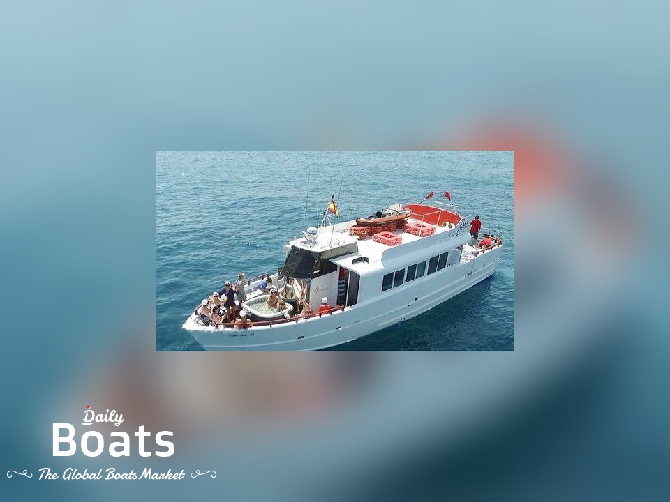 1981 Commercial Tourist Boat for sale. View price, photos and Buy 1981 ...