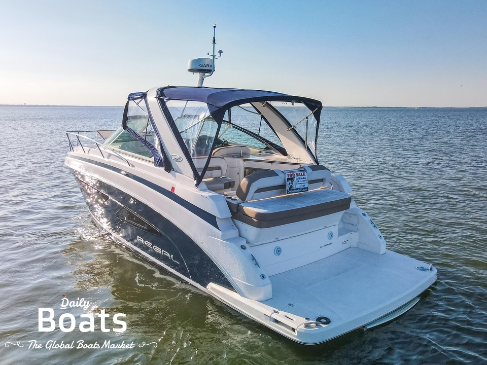 2018 Regal 33 Express for sale. View price, photos and Buy 2018 Regal ...