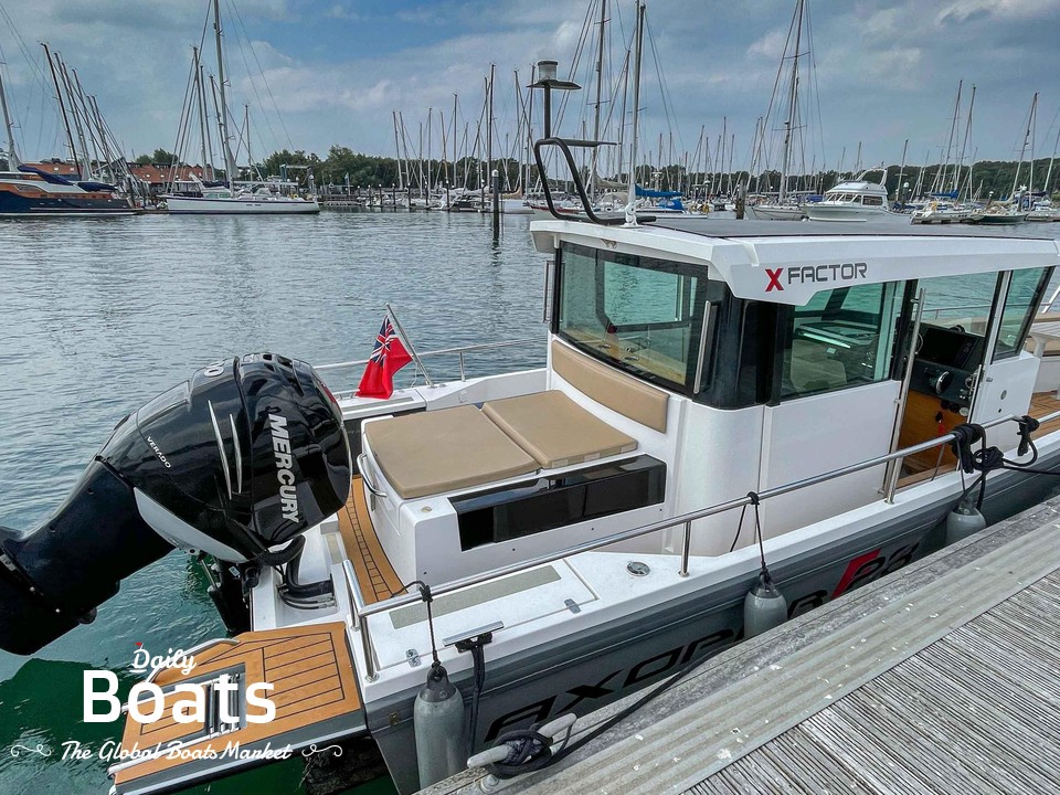 2015 Axopar 28 Cabin for sale. View price, photos and Buy 2015 Axopar ...