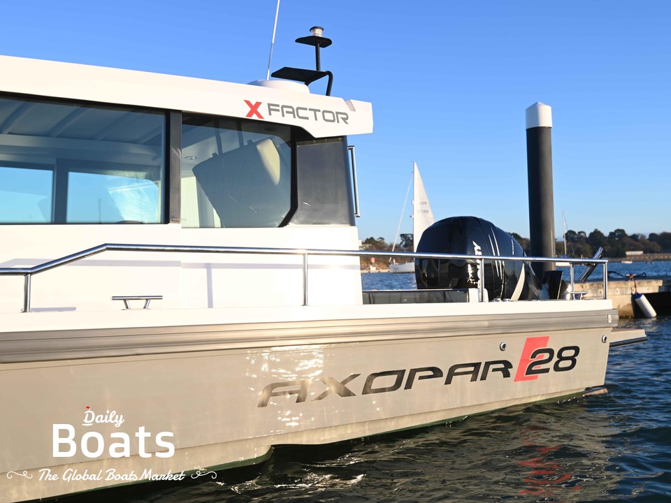 2015 Axopar 28 Cabin for sale. View price, photos and Buy 2015 Axopar ...
