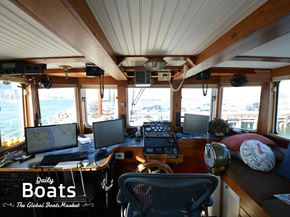 1972 Custom Converted Royal Navy Fleet Tender for sale. View price ...