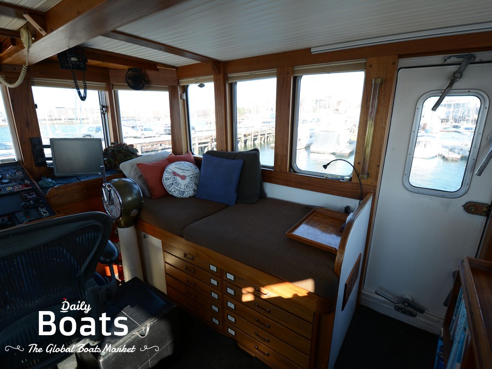 1972 Custom Converted Royal Navy Fleet Tender for sale. View price ...