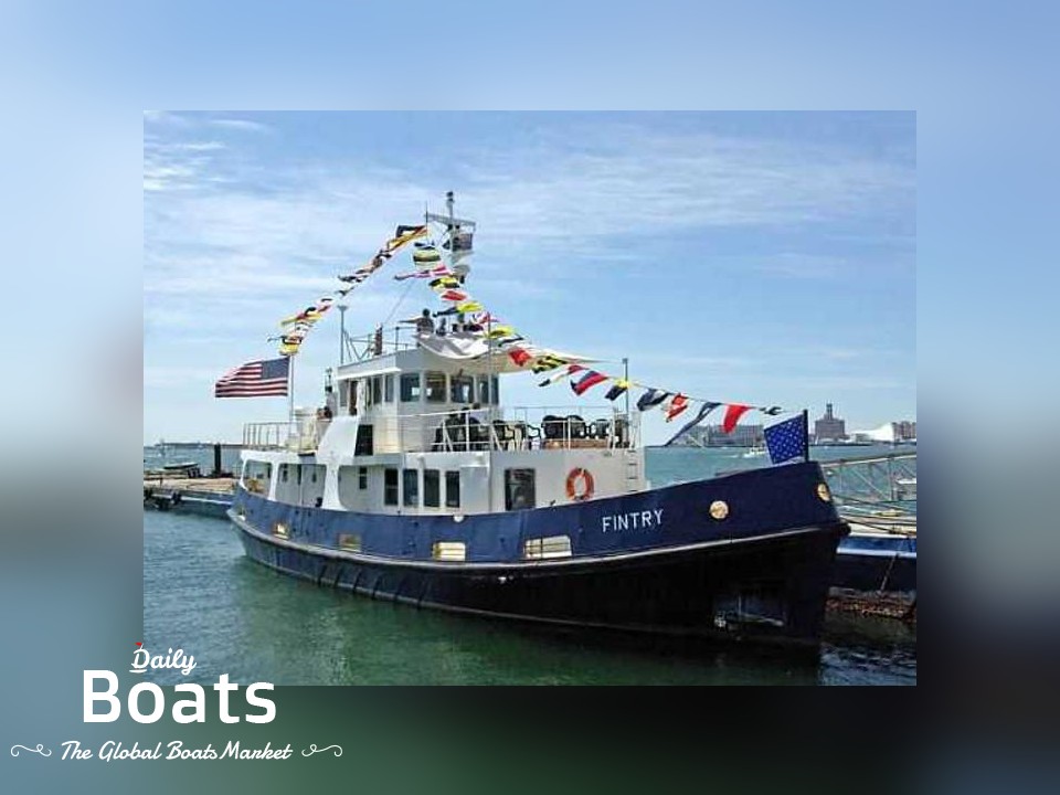 1972 Custom Converted Royal Navy Fleet Tender for sale. View price ...