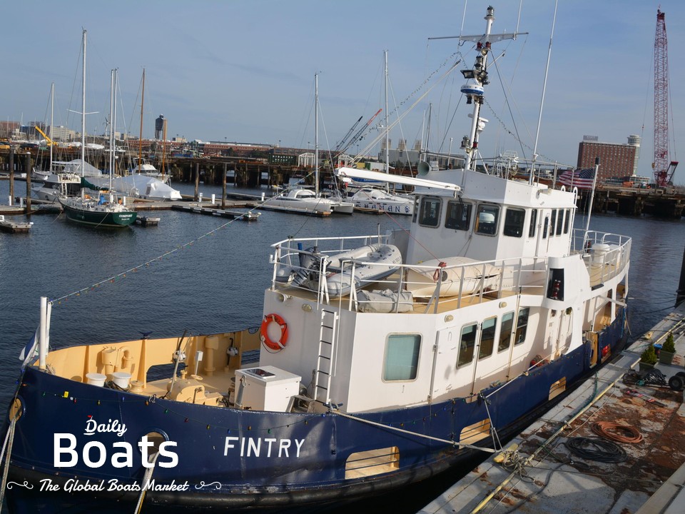 1972 Custom Converted Royal Navy Fleet Tender for sale. View price ...