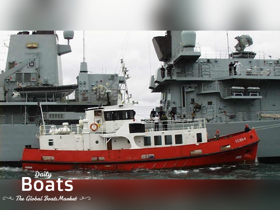 1972 Custom Converted Royal Navy Fleet Tender for sale. View price ...