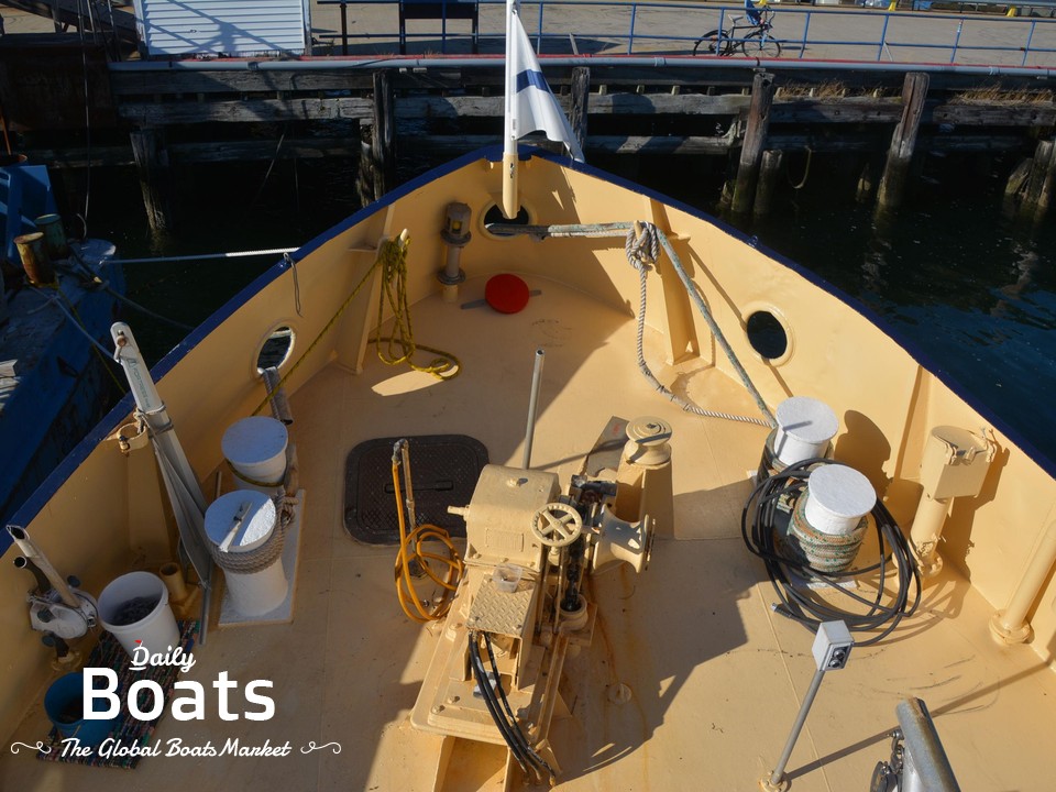 1972 Custom Converted Royal Navy Fleet Tender for sale. View price ...