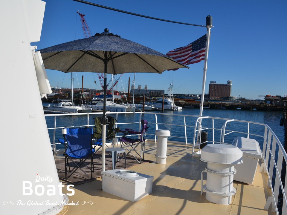 1972 Custom Converted Royal Navy Fleet Tender for sale. View price ...