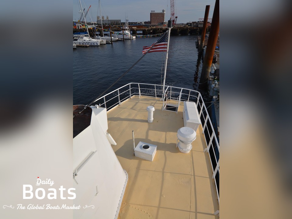 1972 Custom Converted Royal Navy Fleet Tender for sale. View price ...