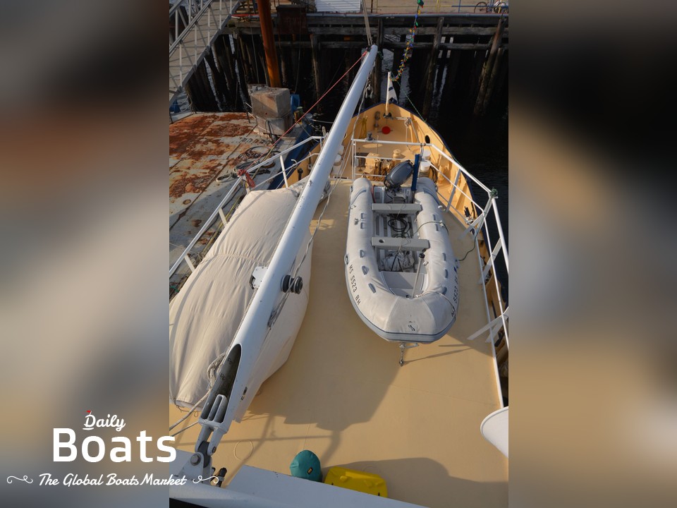 1972 Custom Converted Royal Navy Fleet Tender for sale. View price ...