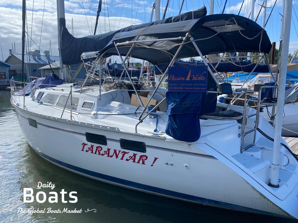 1993 Hunter 37.5 for sale. View price, photos and Buy 1993 Hunter 37.5 ...