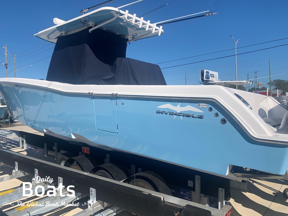 2023 Invincible 36 Open Fisherman for sale. View price, photos and Buy ...