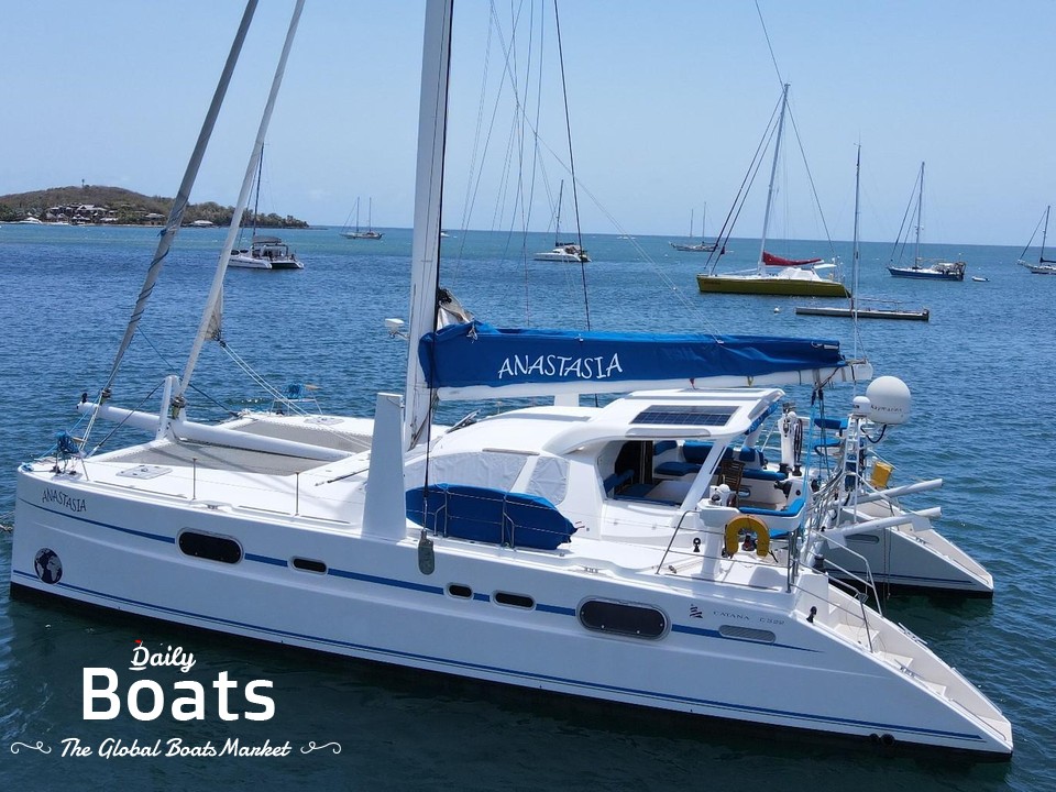 Used catamarans Catana 522 for sale - Daily Boats