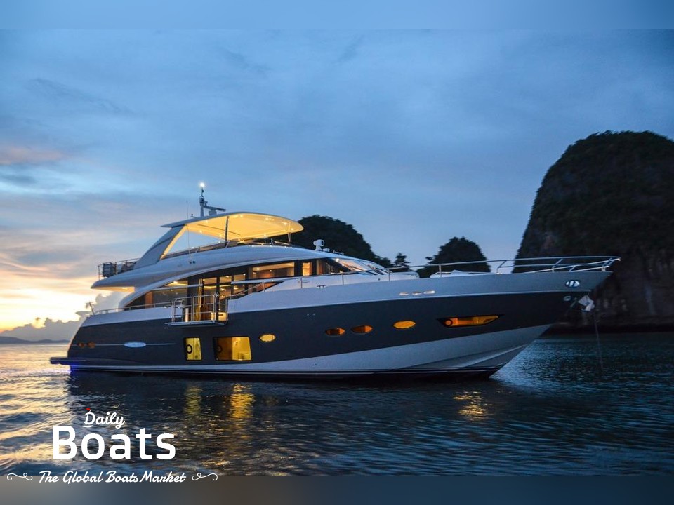 2014 Princess 88 Motor Yacht for sale. View price, photos and Buy 2014 ...