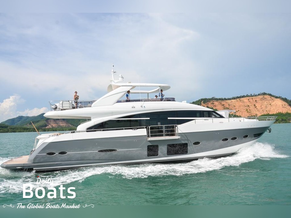 2014 Princess 88 Motor Yacht for sale. View price, photos and Buy 2014 ...