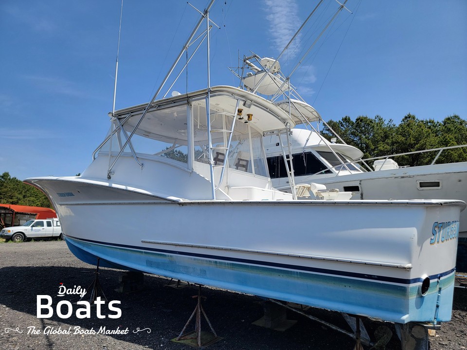 2007 Heritage Yachts 40 Custom Carolina Express for sale. View price ...