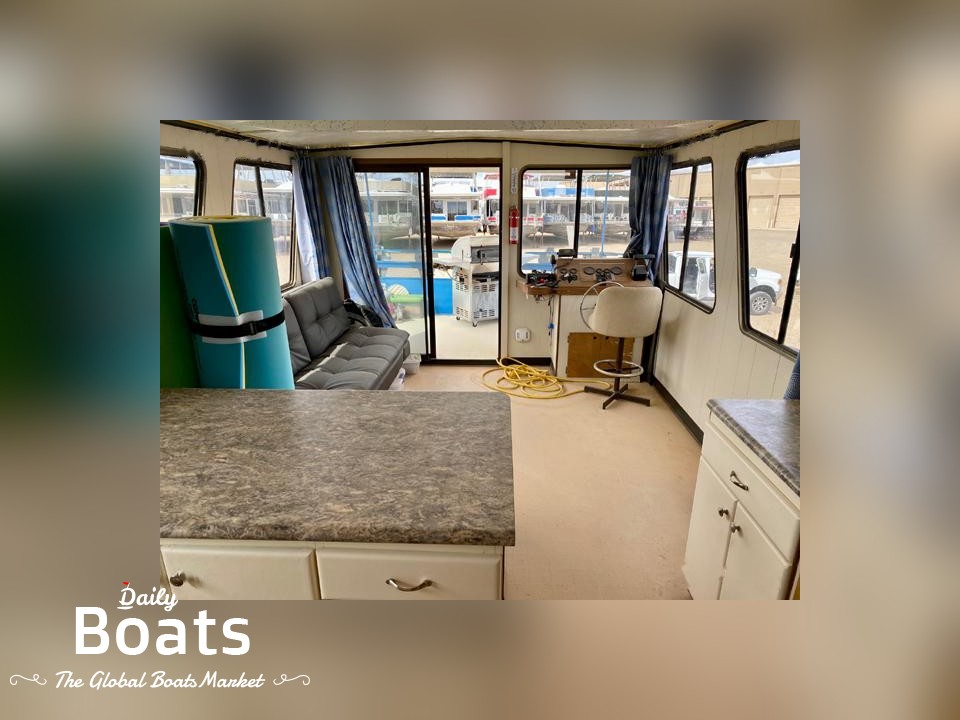 1987 Boatel Pontoon Houseboat for sale. View price, photos and Buy 1987 ...