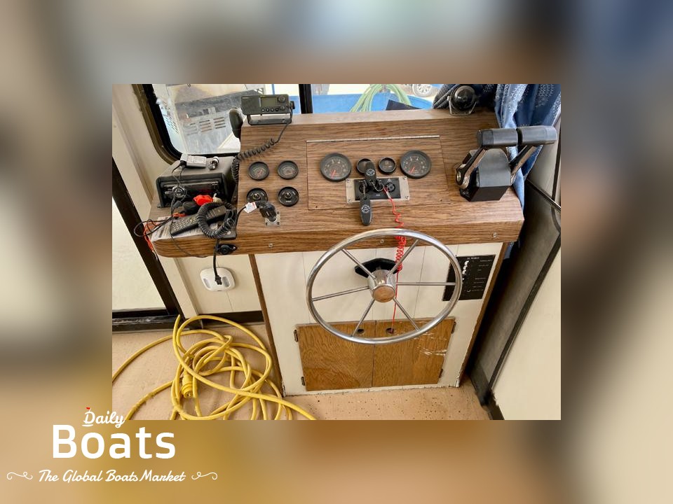 1987 Boatel Pontoon Houseboat for sale. View price, photos and Buy 1987 ...