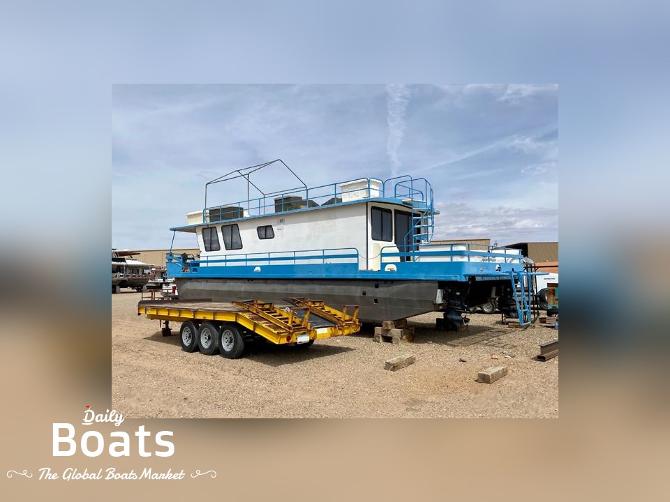 1987 Boatel Pontoon Houseboat for sale. View price, photos and Buy 1987 ...